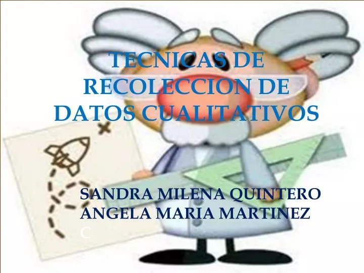 PPT - TECNICAS DE RECOLECCION DE DATOS CUALITATIVOS PowerPoint ... PPT - TECNICAS DE RECOLECCION DE DATOS CUALITATIVOS PowerPoint ...