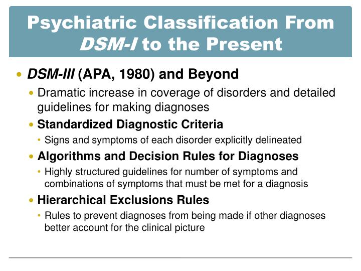 Ppt Chapter 1 Issues In Diagnosis Conceptual Issues And