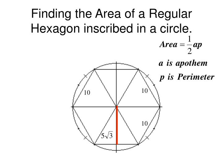 PPT - 11.2 Area of Regular Polygon PowerPoint Presentation - ID:5422046
