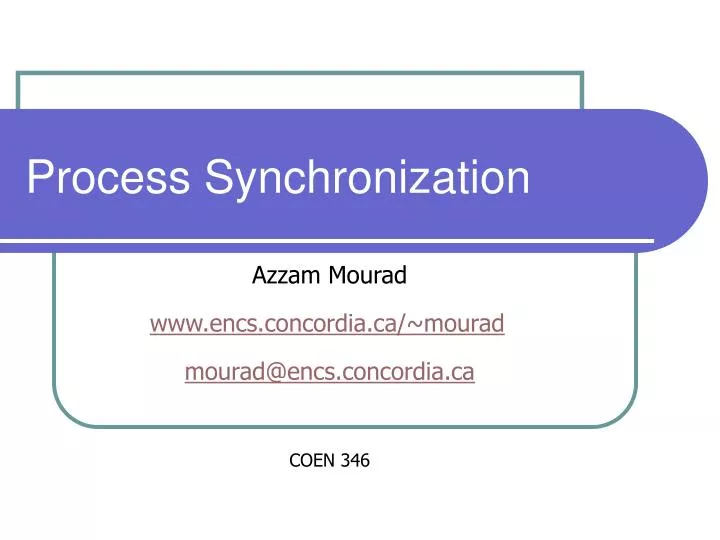 Ppt Process Synchronization Powerpoint Presentation Id 5427846