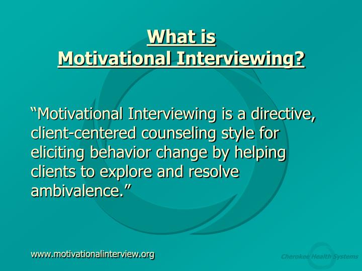 PPT - Introduction to Motivational Interviewing PowerPoint Presentation ... PPT - Introduction to Motivational Interviewing PowerPoint Presentation ...