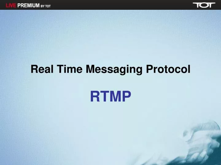 PPT - Real Time Messaging Protocol PowerPoint Presentation - ID:5476696 PPT - Real Time Messaging Protocol PowerPoint Presentation - ID:5476696