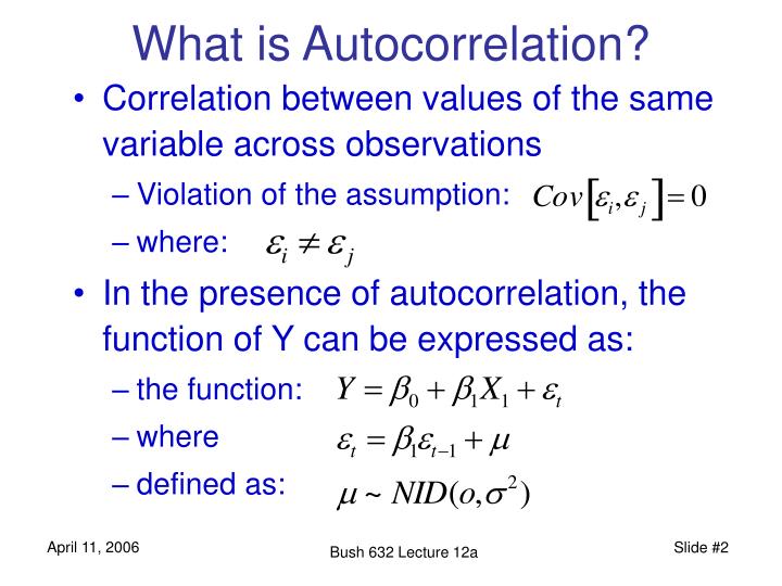 Ppt Autocorrelation In Regression Analysis Powerpoint Presentation