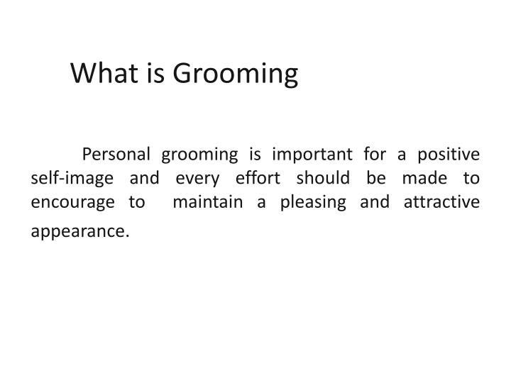 Ppt Personal Grooming Powerpoint Presentation Id 5506374