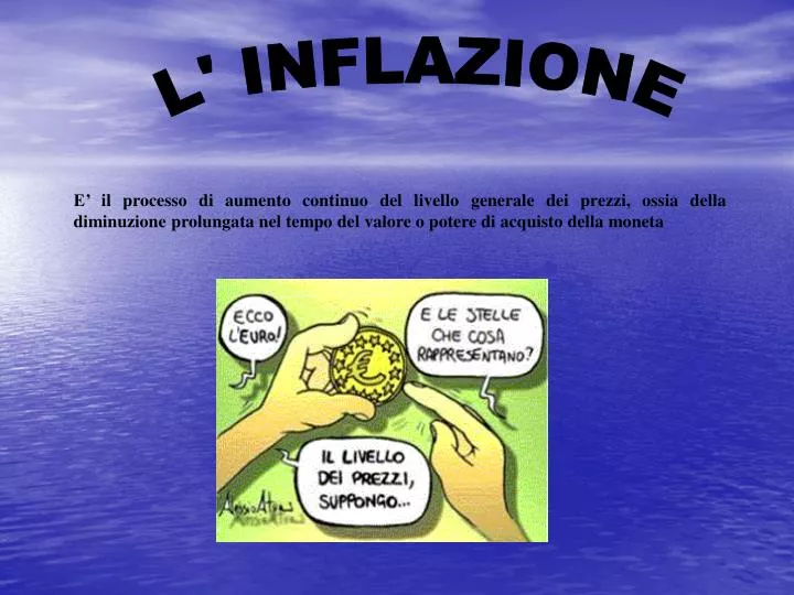 PPT - L\' INFLAZIONE PowerPoint Presentation - ID:5513589 PPT - L\' INFLAZIONE PowerPoint Presentation - ID:5513589