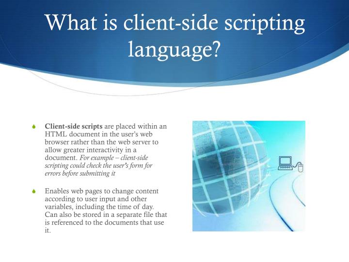 Ppt Server Side Vs Client Side Scripting Languages Powerpoint 31598 Hot Sex Picture 