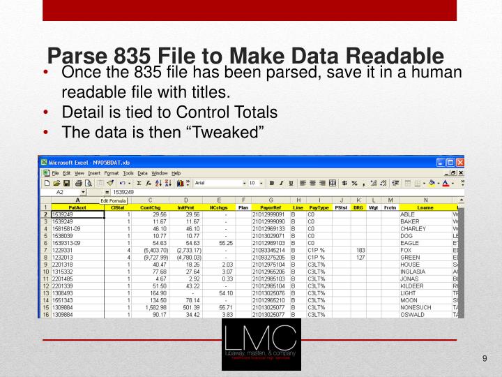 PPT BCBSM 835 File To BST PowerPoint Presentation ID 5674165 PPT BCBSM 835 File To BST PowerPoint Presentation ID 5674165