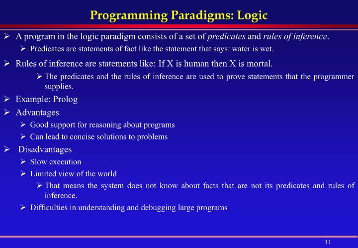 PPT - Overview of Programming Paradigms PowerPoint Presentation - ID ... PPT - Overview of Programming Paradigms PowerPoint Presentation - ID ...