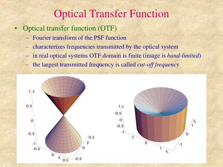 PPT - Optical Transfer Function PowerPoint Presentation - ID:6064811 PPT - Optical Transfer Function PowerPoint Presentation - ID:6064811