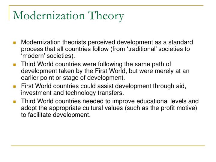 A Brief Guide To Modernization Theory - vrogue.co A Brief Guide To Modernization Theory - vrogue.co