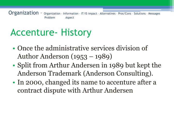 PPT - Knowledge Management at Accenture CASE III - Shane C & Abby M ... PPT - Knowledge Management at Accenture CASE III - Shane C & Abby M ...