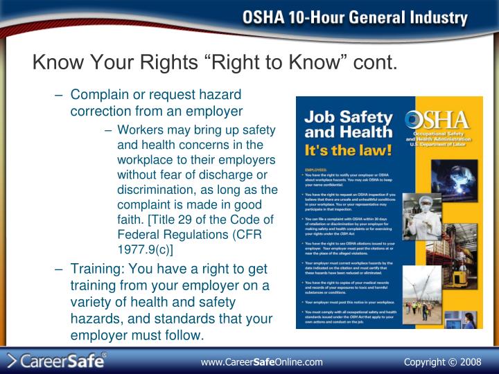 PPT - Introduction to OSHA (Part 1) PowerPoint Presentation - ID:6576047 PPT - Introduction to OSHA (Part 1) PowerPoint Presentation - ID:6576047
