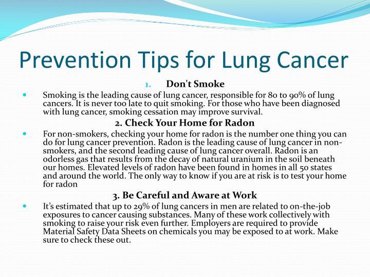 Ppt Lung Cancer Powerpoint Presentation Id 6678614