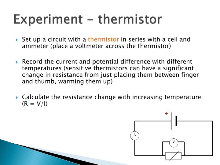 Thermistor Theory At Carlo Simmons Blog