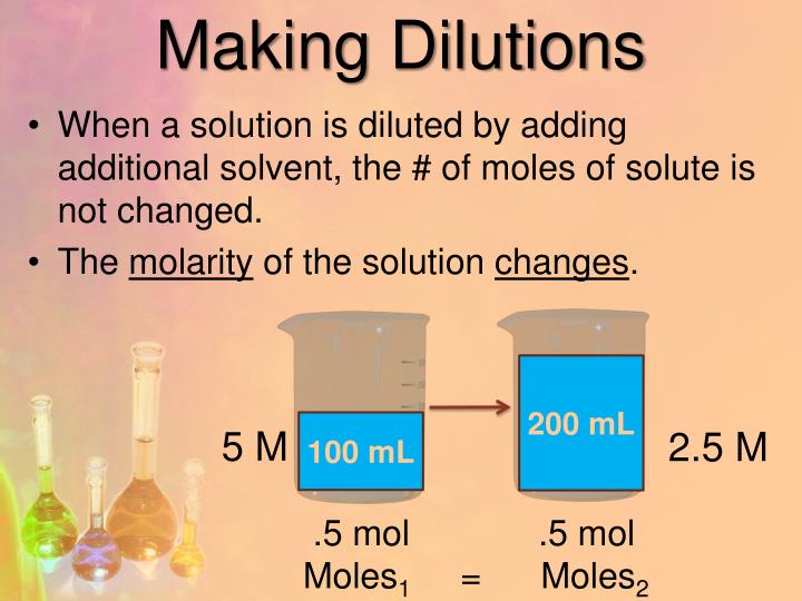 PPT - Making Dilutions & Electrolytes PowerPoint Presentation - ID:6829039 PPT - Making Dilutions & Electrolytes PowerPoint Presentation - ID:6829039