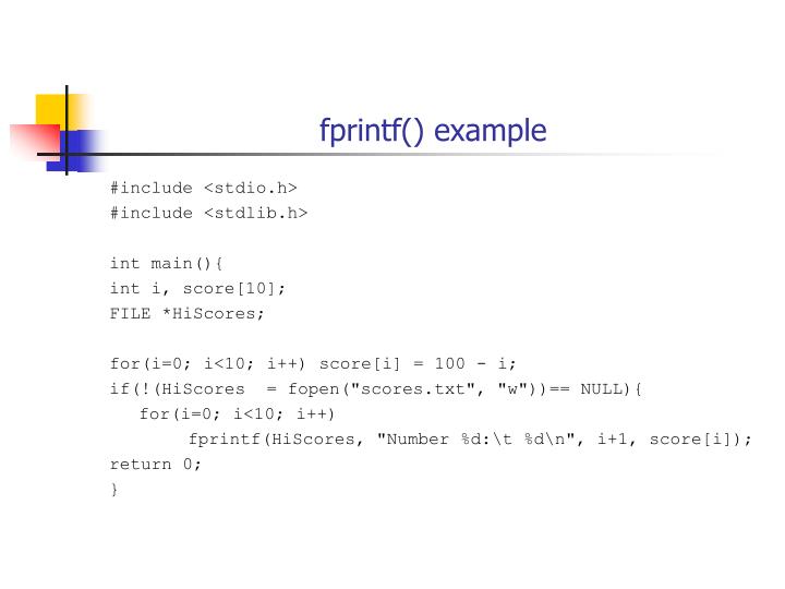 Fprintf DriverLayer Search Engine