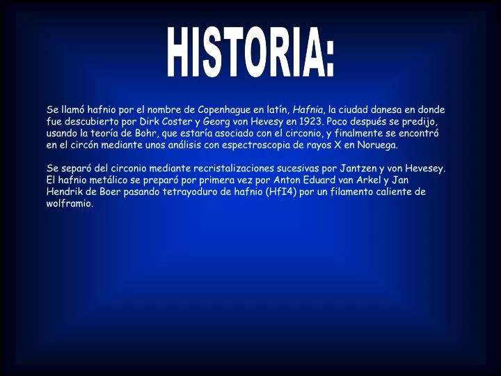 PPT - HISTORIA: PowerPoint Presentation, free download - ID:5372479