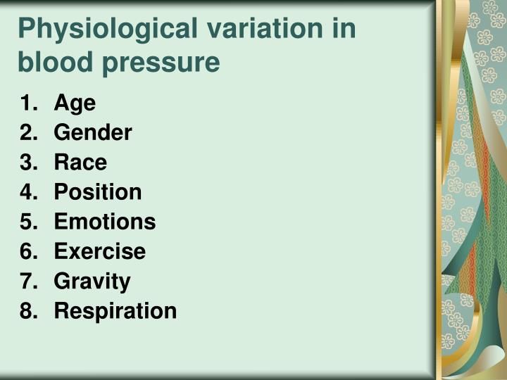 PPT - Blood Pressure PowerPoint Presentation - ID:5372935