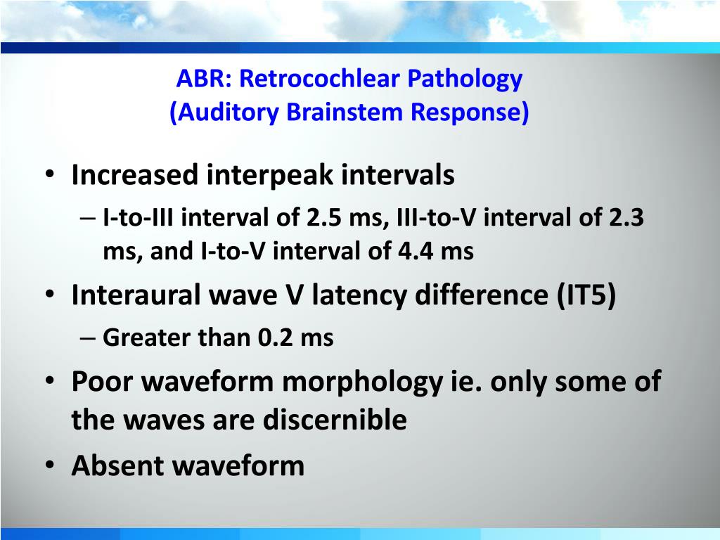 PPT - Acoustic Neuroma Department of Otorhinolaryngoglogy PowerPoint ...
