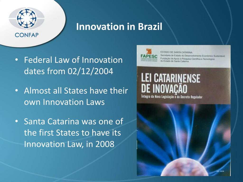 PPT - Brazilian National Council of Research Support State Foundations ...