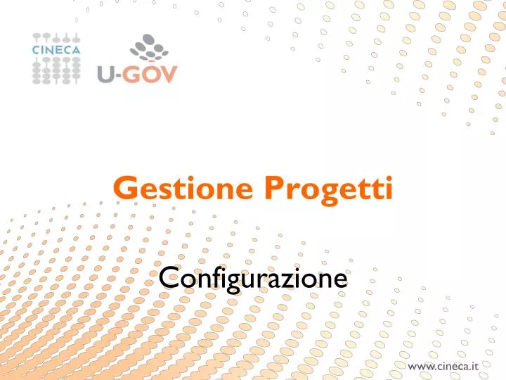 PPT - Gestione Progetti PowerPoint Presentation, free download - ID:5373439