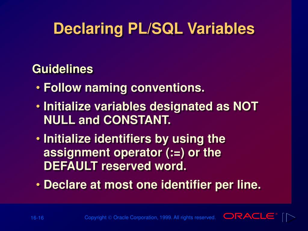 PPT - Declaring Variables PowerPoint Presentation, free download - ID ... PPT - Declaring Variables PowerPoint Presentation, free download - ID ...