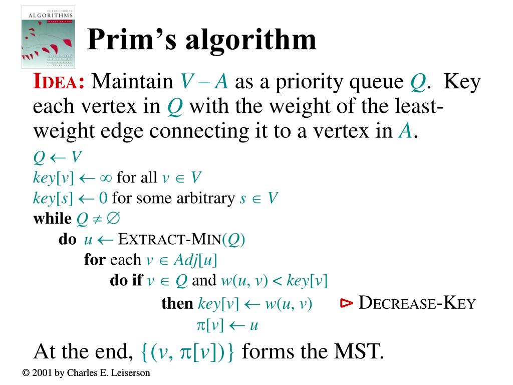 PPT - Prim’s algorithm PowerPoint Presentation, free download - ID:5374296 PPT - Prim’s algorithm PowerPoint Presentation, free download - ID:5374296