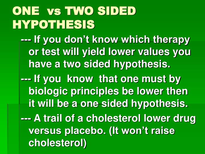 PPT - HYPOTHESIS TESTING PowerPoint Presentation - ID:5374493