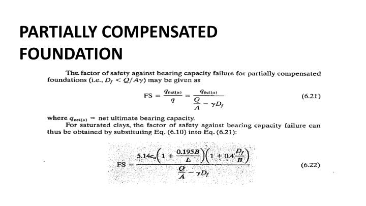 PPT - RAFT FOUNDATIONS MAT FOUNDATION PowerPoint Presentation - ID:5374751