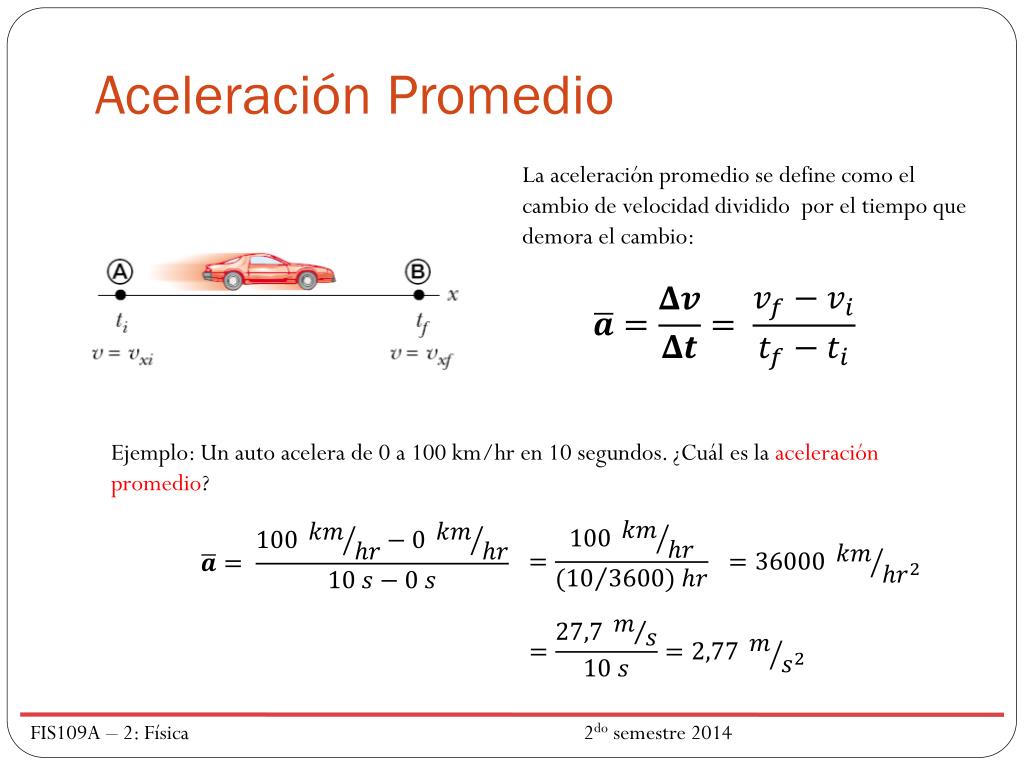 PPT - Física: Movimiento en una dimensión PowerPoint Presentation, free ...