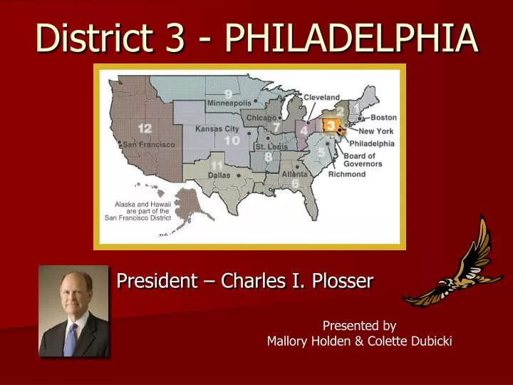 PPT - District 3 - PHILADELPHIA PowerPoint Presentation, free download ...
