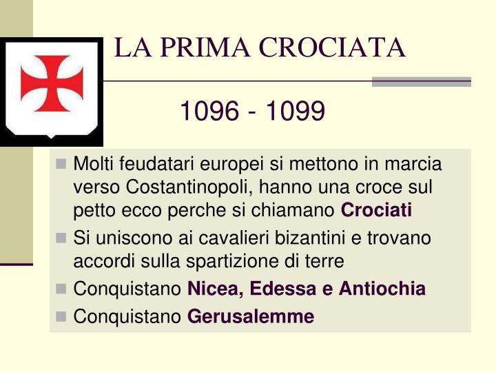 PPT - LE CROCIATE PowerPoint Presentation - ID:5375253