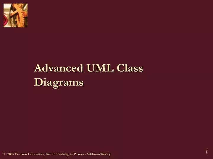 PPT - Advanced UML Class Diagrams PowerPoint Presentation, free ...