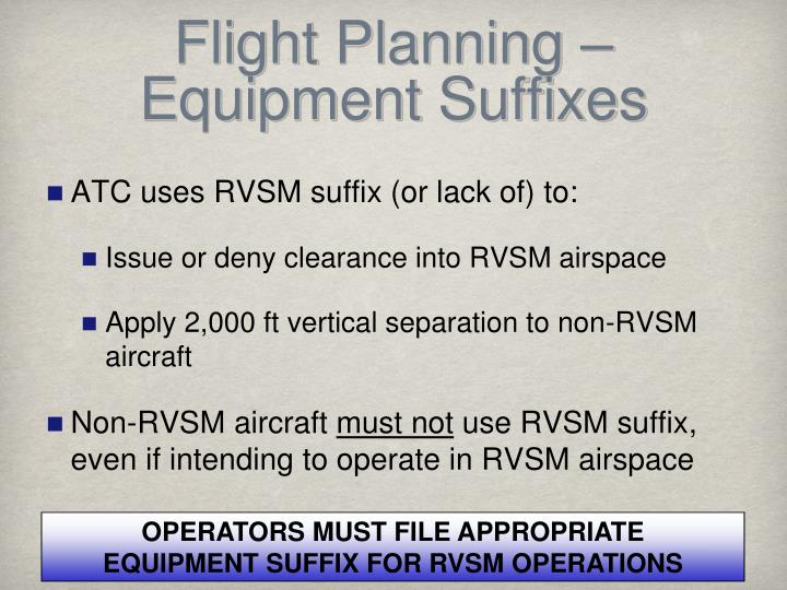 PPT - Domestic Reduced Vertical Separation Minimum (DRVSM) PowerPoint ...