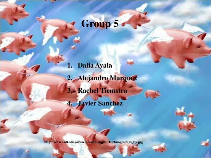 PPT - Group 5 PowerPoint Presentation, free download - ID:5376769