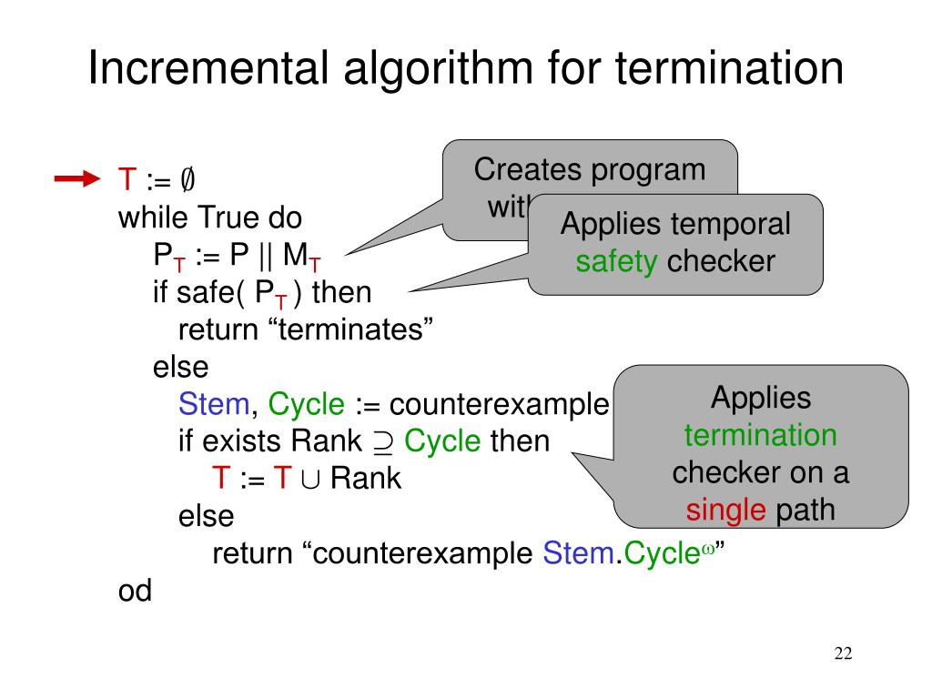 Ppt Termination Proofs For Systems Code Powerpoint Presentation Free
