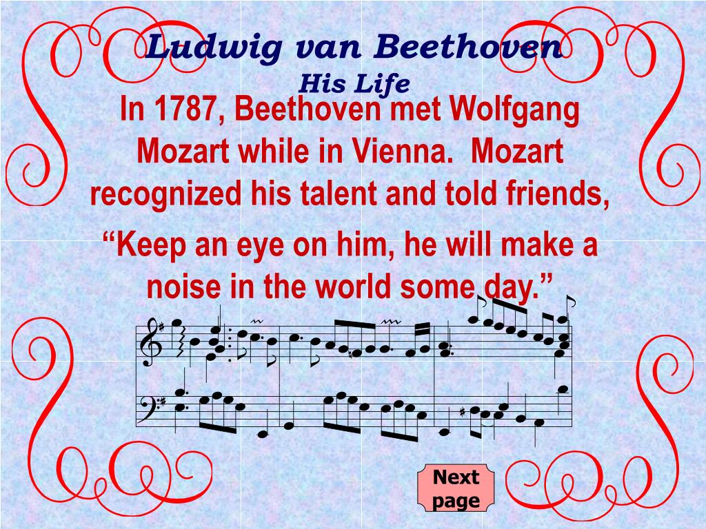 PPT - Ludwig van Beethoven: His Life and Music PowerPoint Presentation ...
