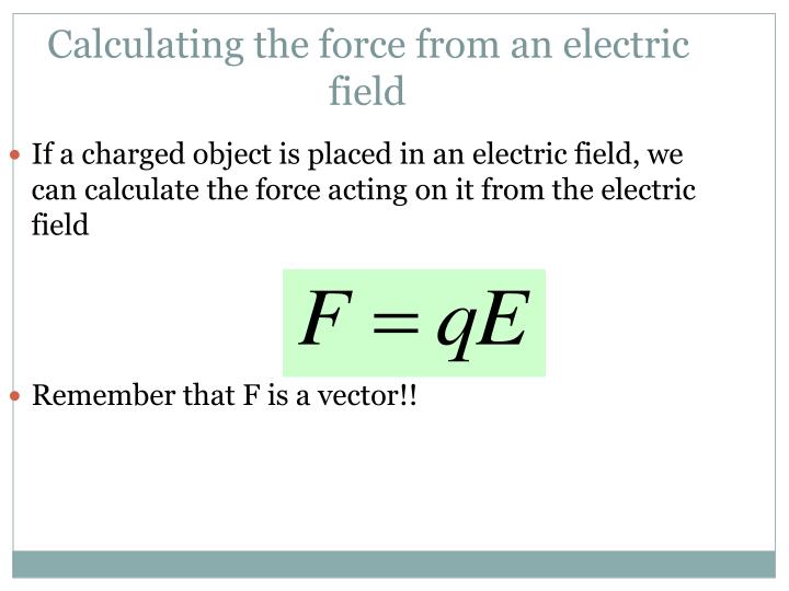 PPT - Electric Forces and Fields PowerPoint Presentation - ID:5378971