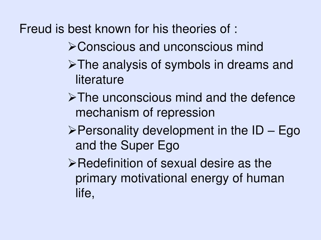 PPT - Sigmund Freud Austrian Psychologist 1856 –1939 PowerPoint ...