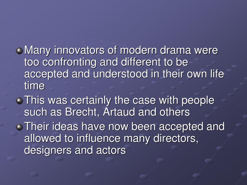 PPT - Some 20 th Century Theatre Innovations PowerPoint Presentation ...