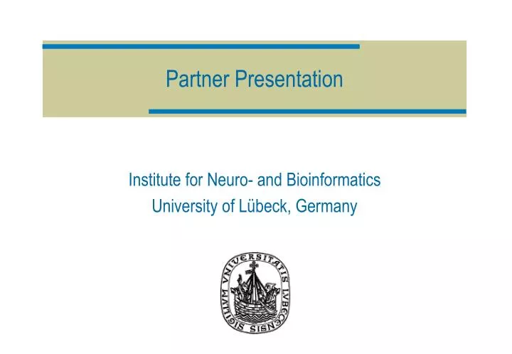 PPT - Partner Presentation PowerPoint Presentation, free download - ID ...