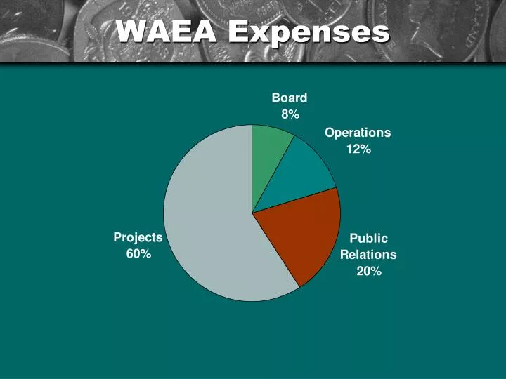 PPT - WAEA Expenses PowerPoint Presentation, free download - ID:5380615