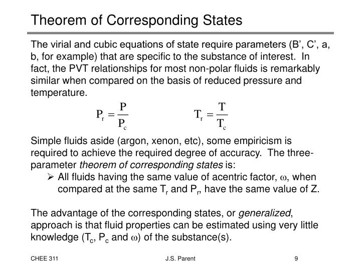 PPT - 5. Equations of State SVNA Chapter 3 PowerPoint Presentation - ID ...