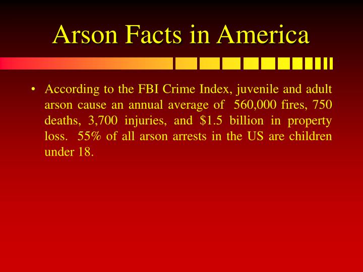 PPT - Arson PowerPoint Presentation - ID:5381235