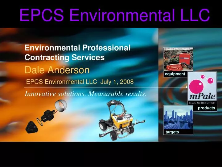 PPT - Environmental Professional Contracting Services PowerPoint ...