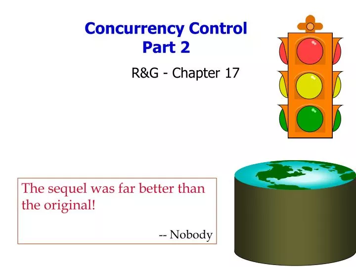 PPT - Concurrency Control Part 2 PowerPoint Presentation, free download ...