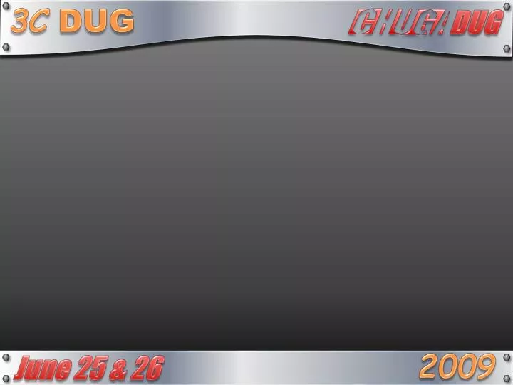 PPT - 3C DUG PowerPoint Presentation, free download - ID:5382274