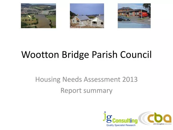 PPT - Wootton Bridge Parish Council PowerPoint Presentation, free ...