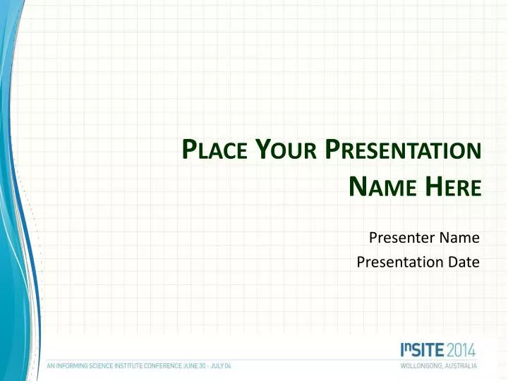 PPT - Place Your Presentation Name Here PowerPoint Presentation, free ...