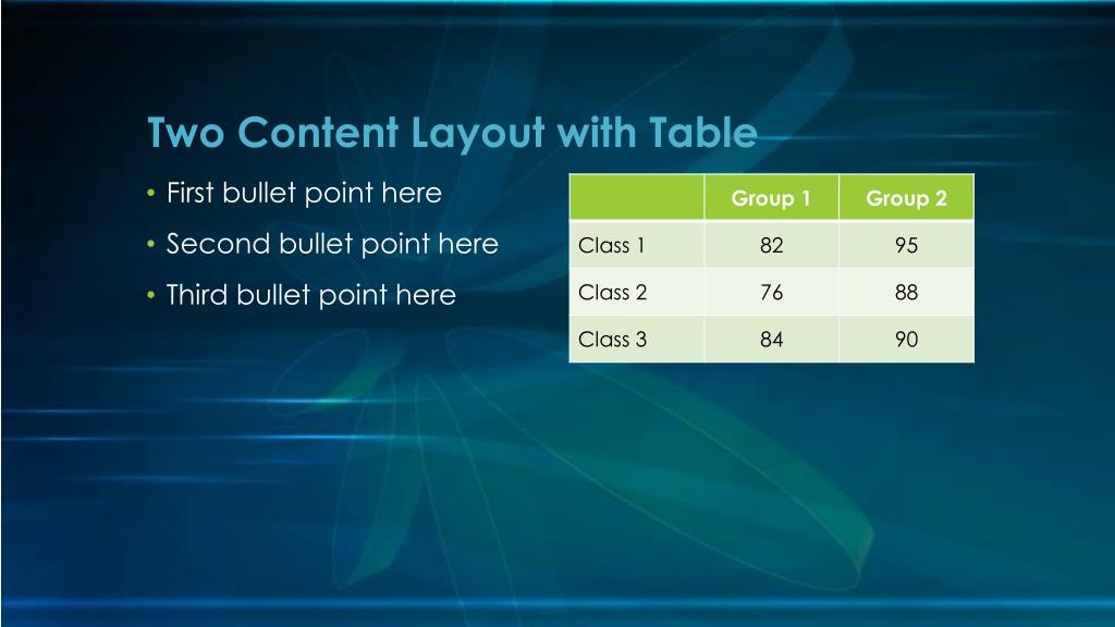 PPT Title Layout PowerPoint Presentation Free Download ID 5382812